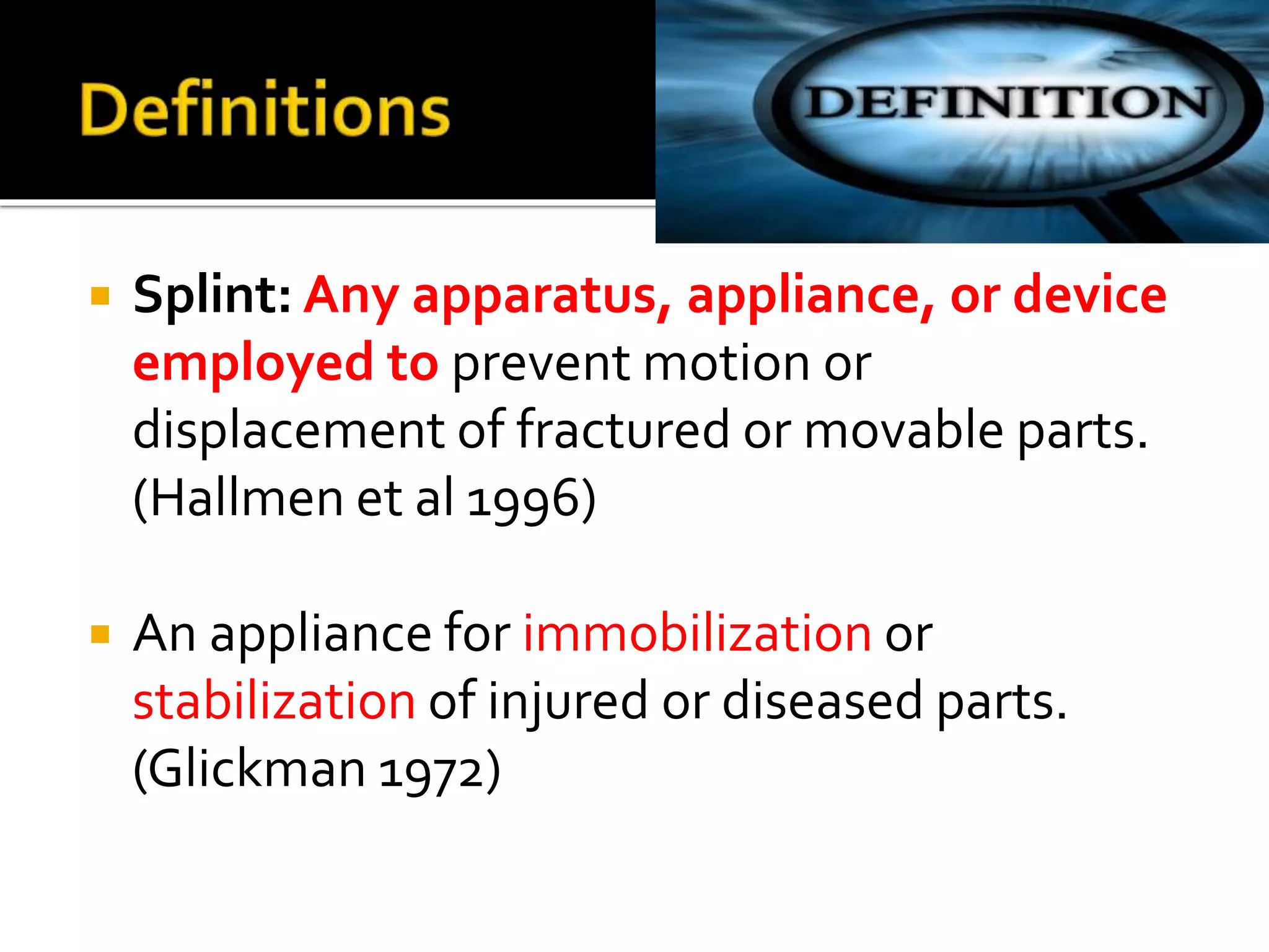 Periodontal splinting | PPTX