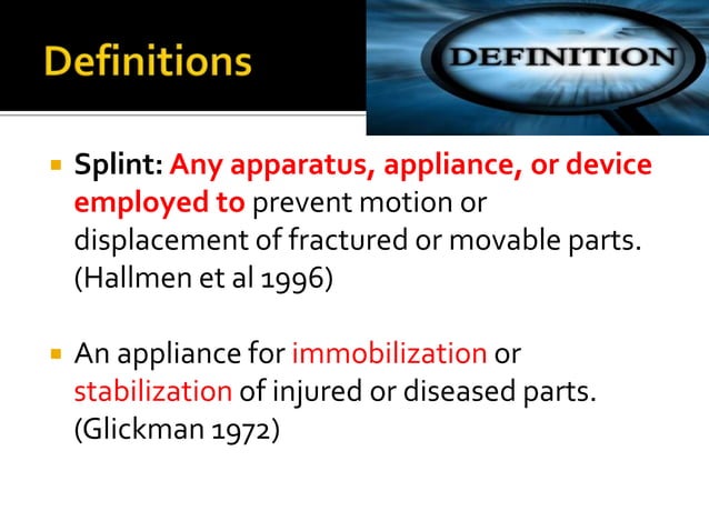 Periodontal splinting | PPTX