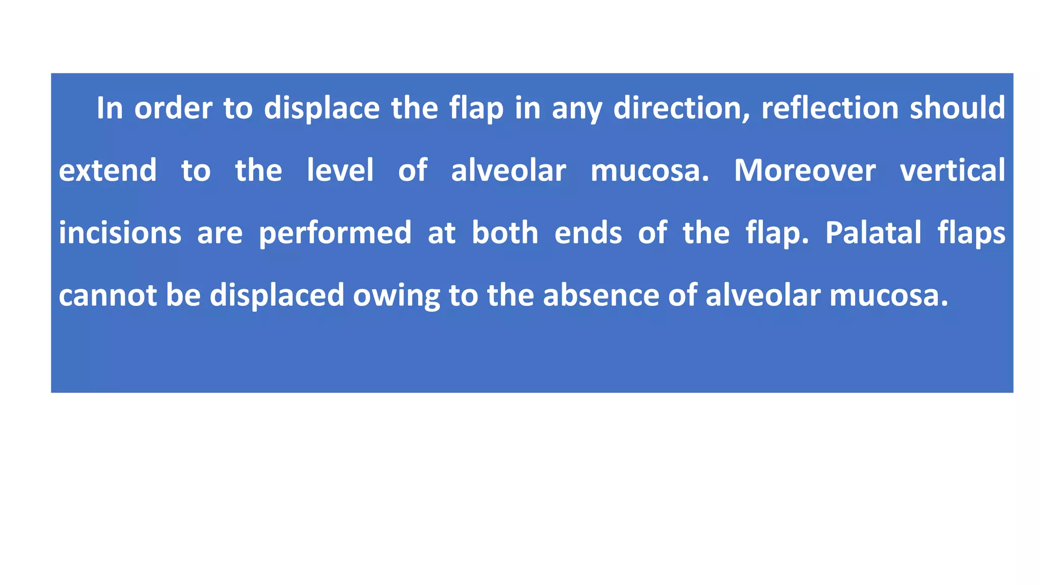 Periodontal surgery | PPTX