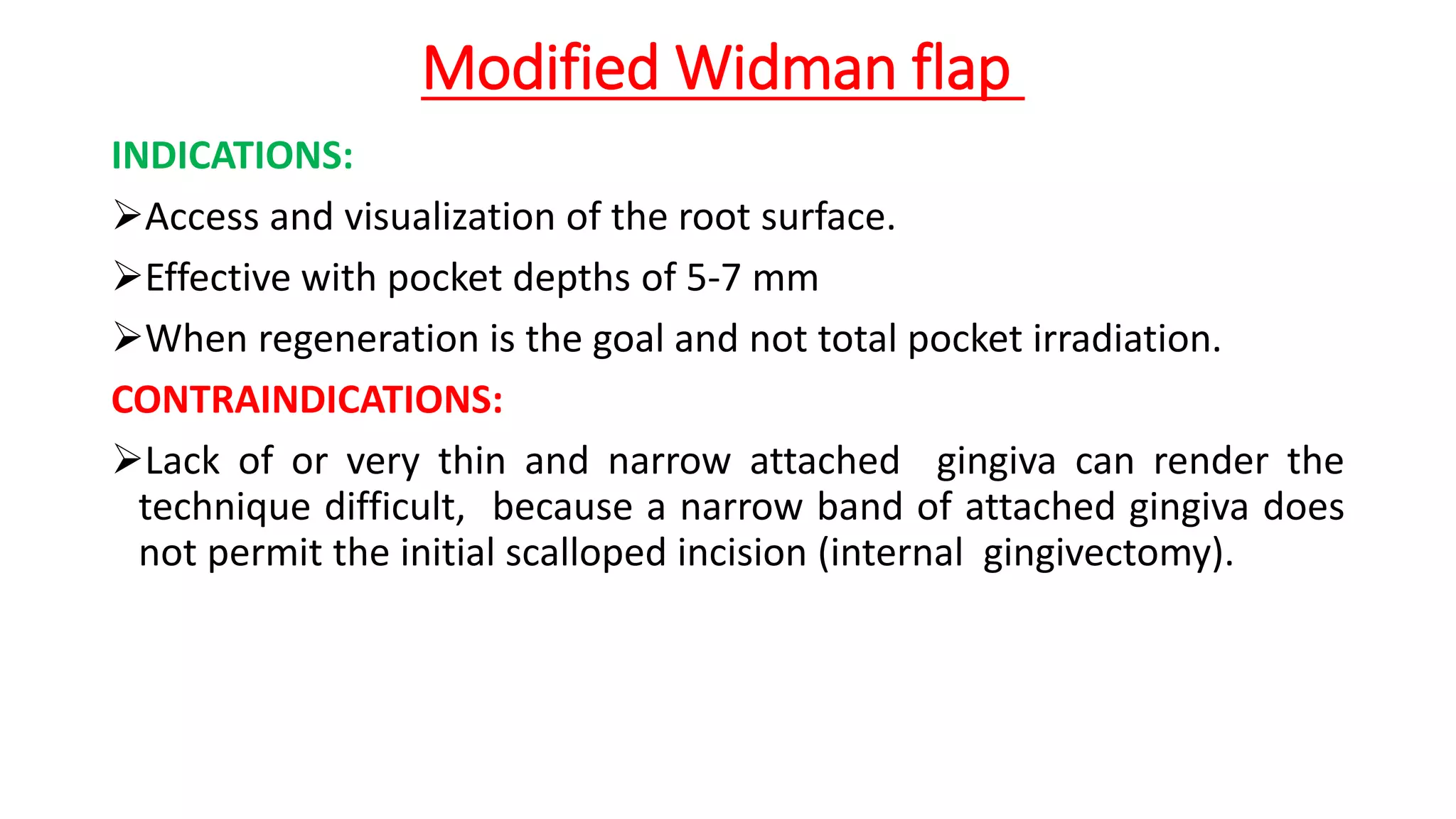 Periodontal surgery | PPTX
