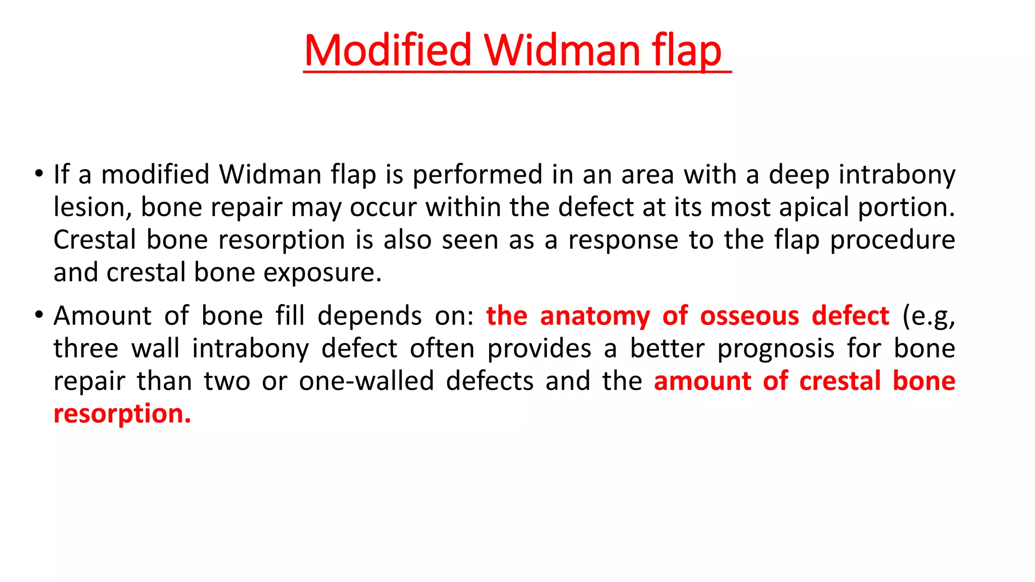 Periodontal surgery | PPTX