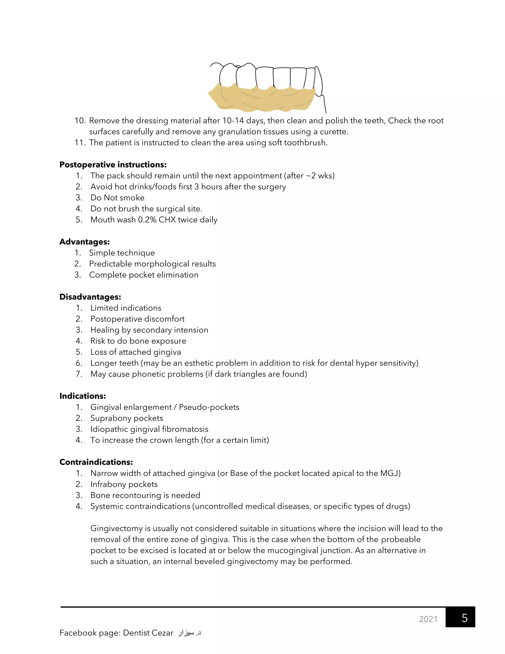 Periodontal surgery Access Therapy | PDF
