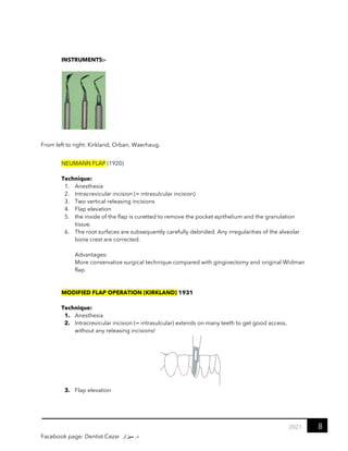 Periodontal surgery cezar pdf | PDF