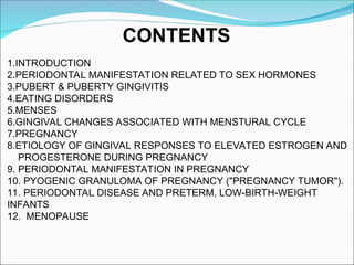 periodontal therapy in female patients.ppt