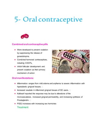 Periodontal therapy in the female patient | DOCX
