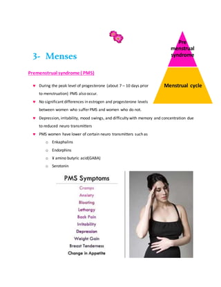 Periodontal therapy in the female patient | DOCX