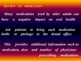 PERIODONTAL TREATMENT FOR OLDER ADULTS.ppt