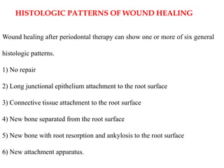 PERIODONTAL WOUND HEALING [Autosaved].pptx