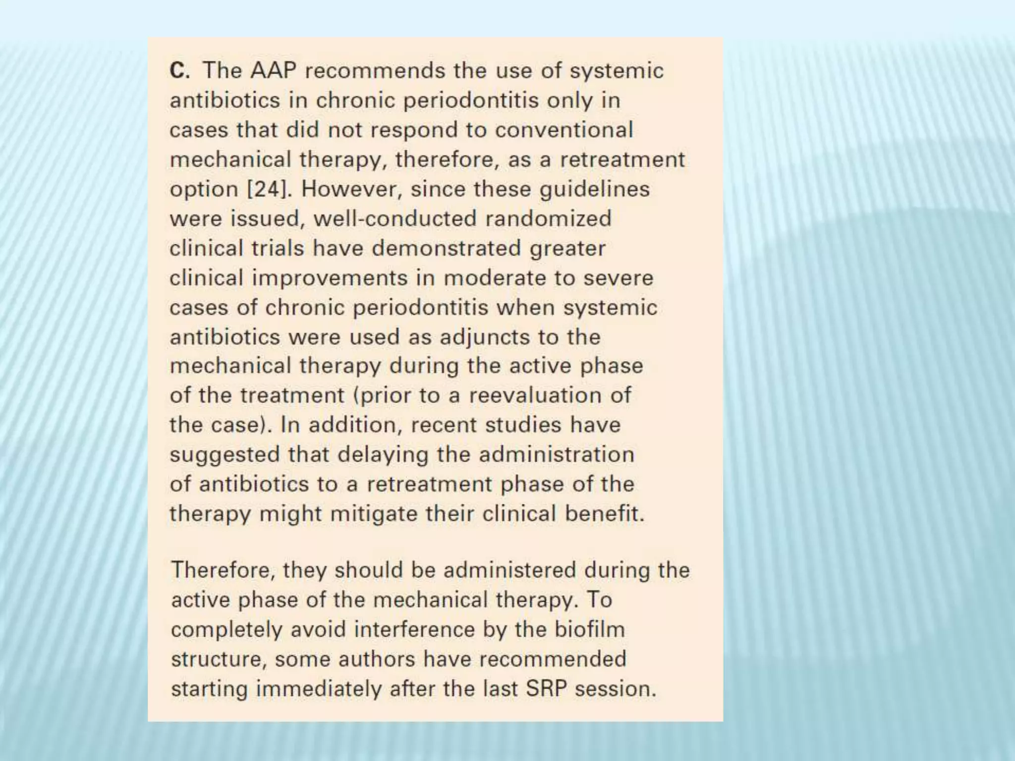 Periodontics case studies answers | PPTX