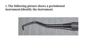 PERIODONTICS Questions related to etiopathogenesis.pptx
