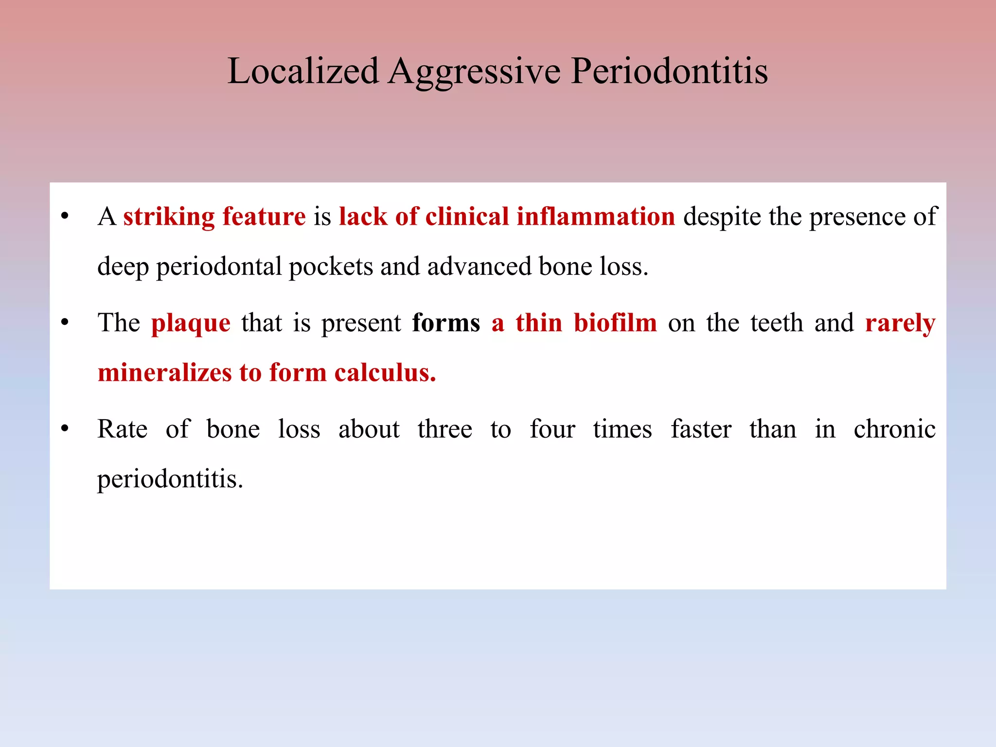 Periodontitis | PPTX