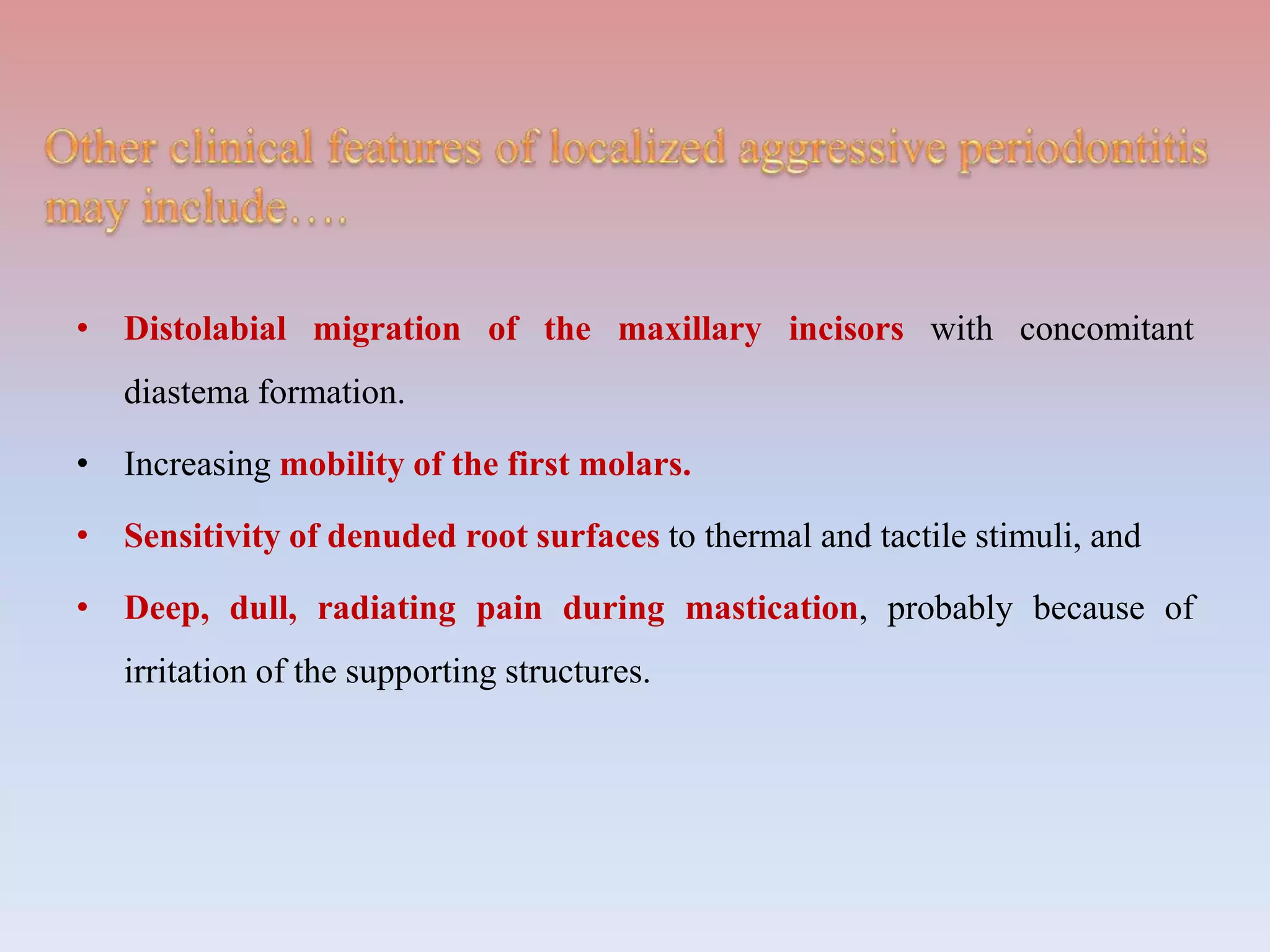Periodontitis | PPTX