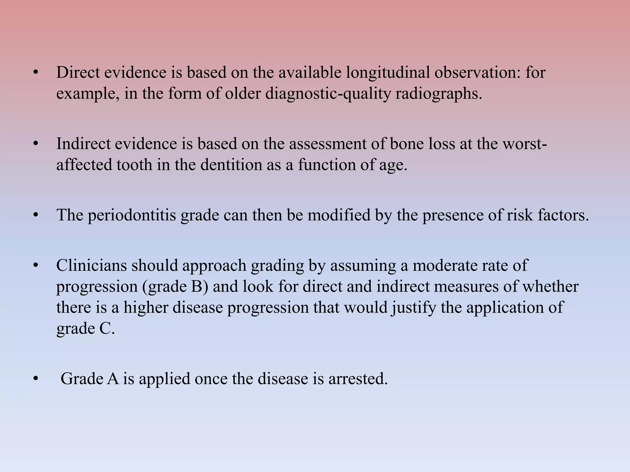 Periodontitis | PPTX