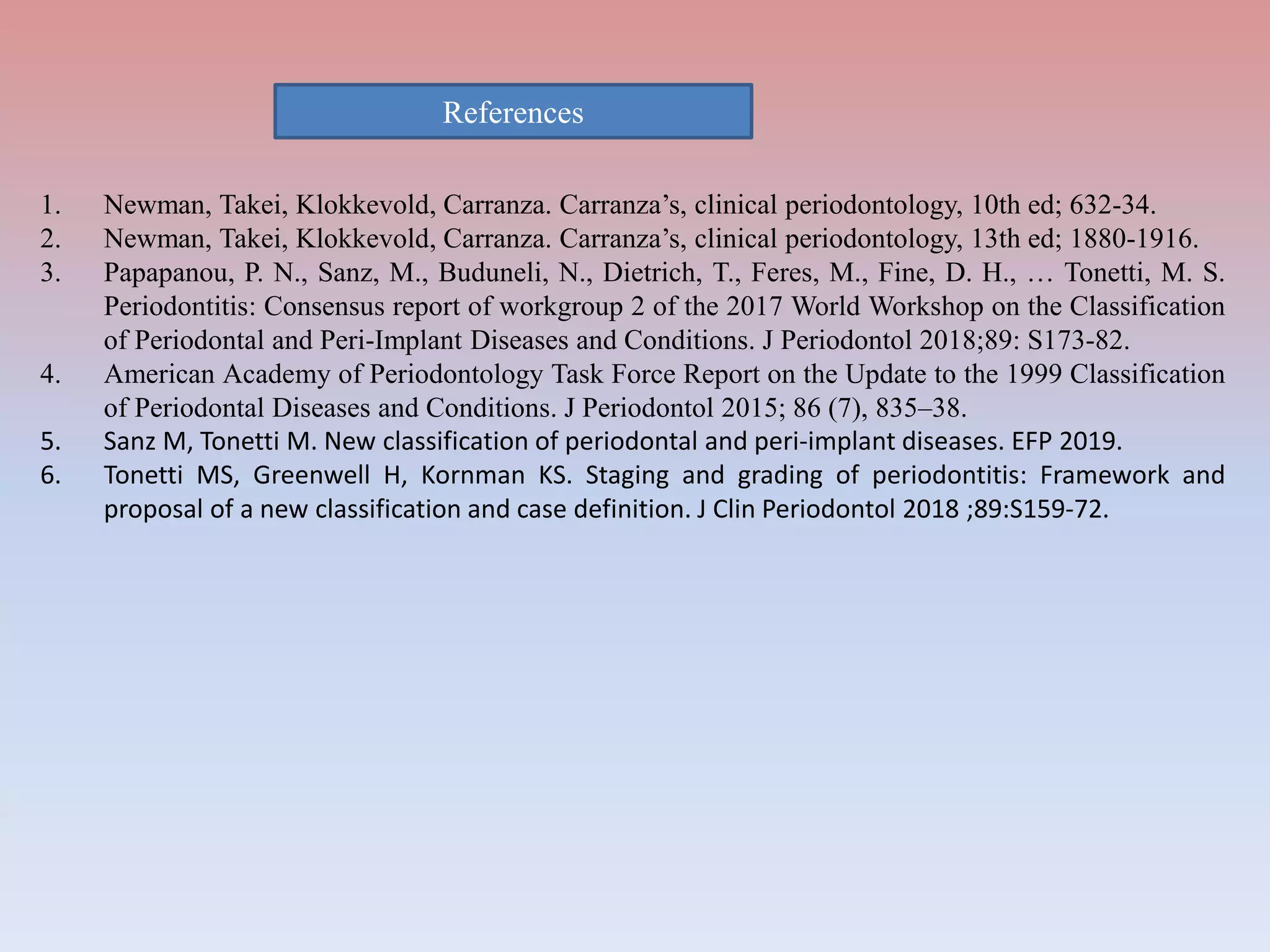 Periodontitis | PPTX
