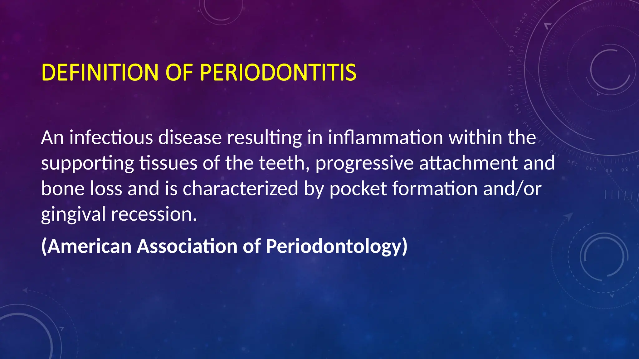 Periodontitis presentation in DDCH .pptx