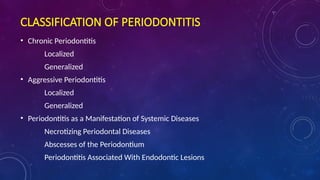 Periodontitis presentation in DDCH .pptx