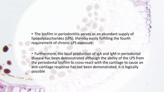 periodontitis and rheumatoid arthritis.pptx