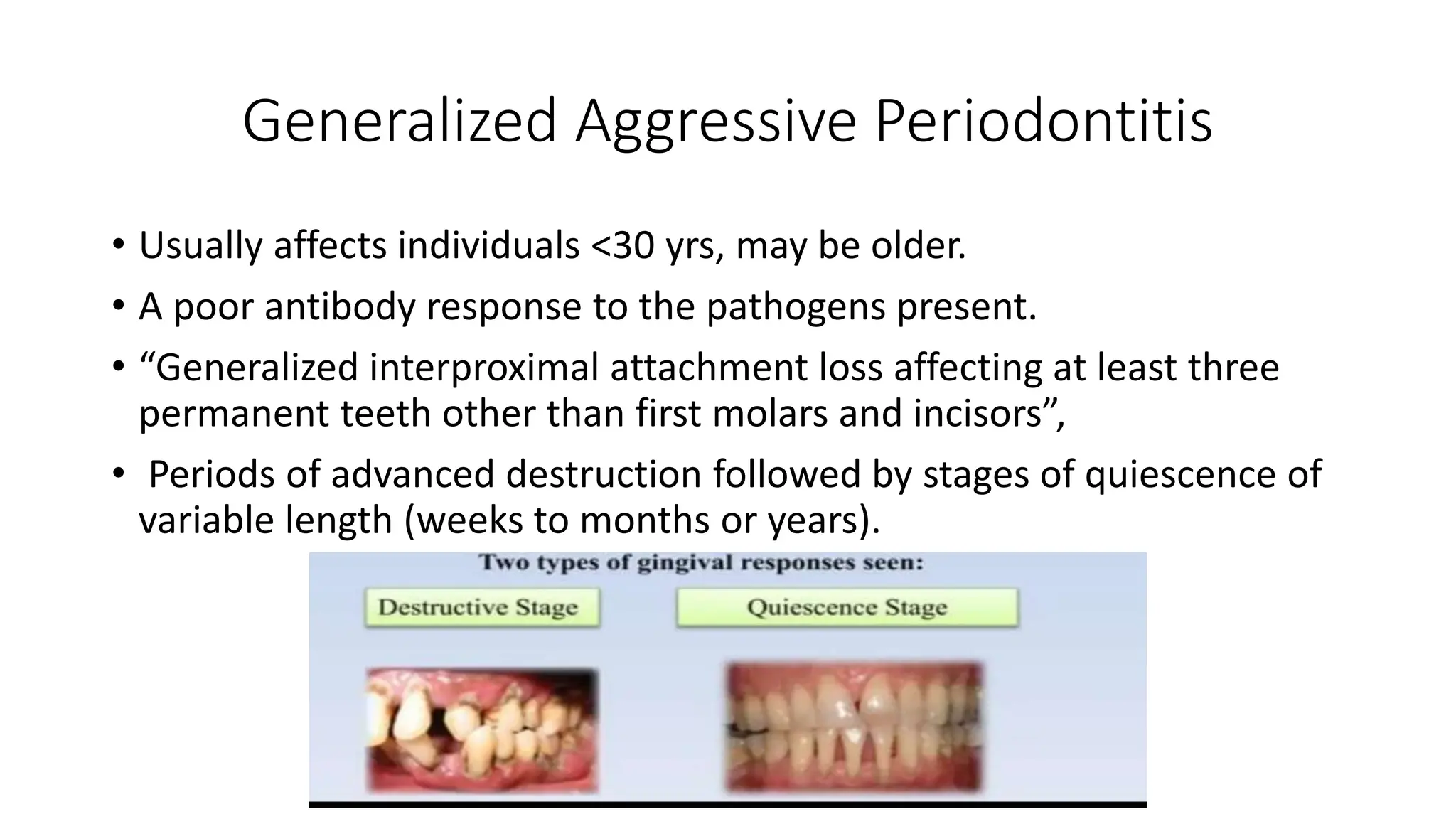 Periodontitis ppt for medical students for dermatology | PPTX | Dental ...