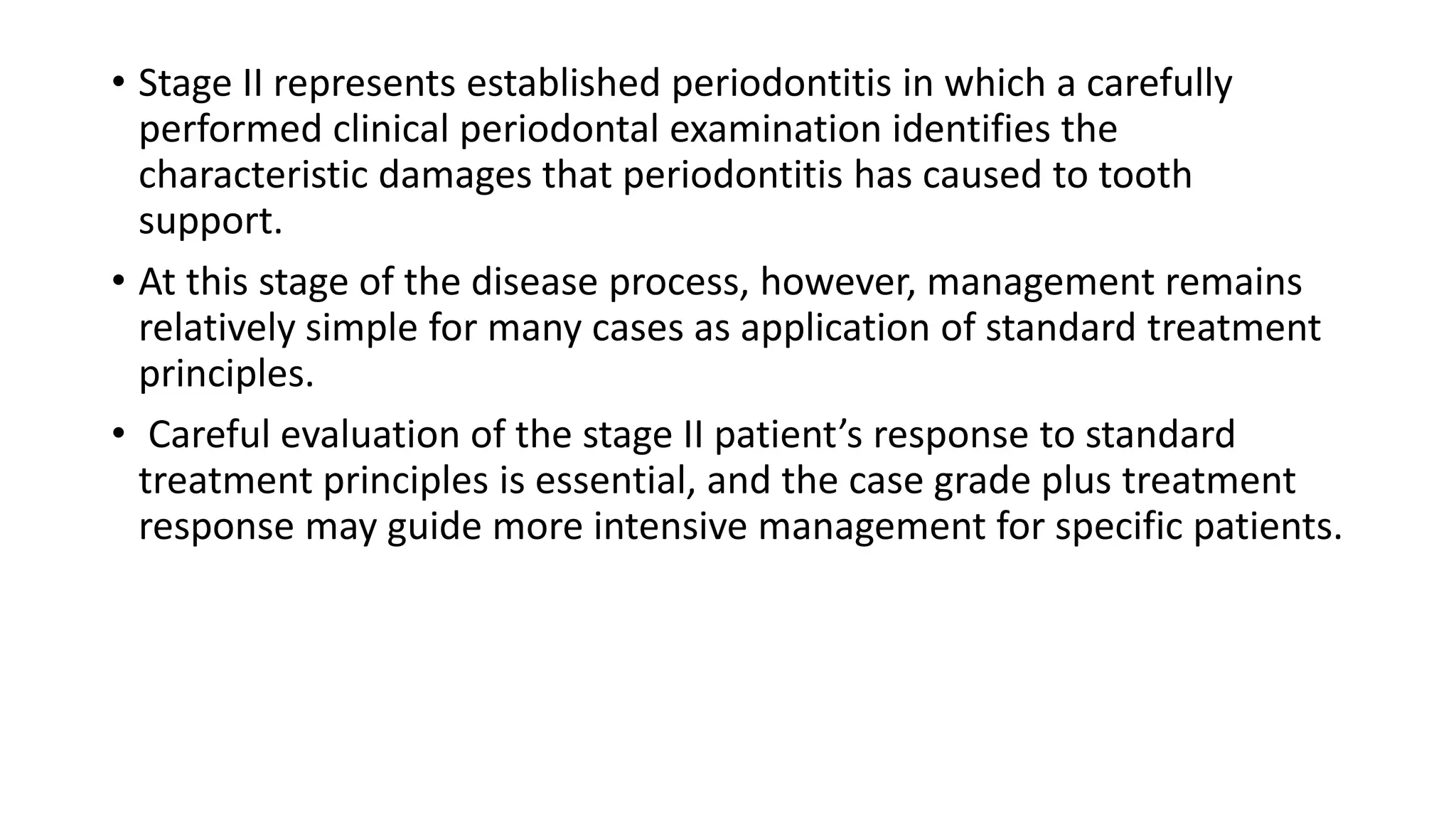 Periodontitis ppt for medical students for dermatology | PPTX | Dental ...
