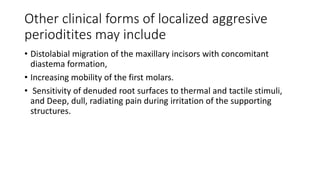 Periodontitis ppt for medical students for dermatology | PPTX | Dental ...