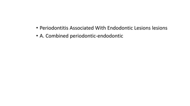Periodontitis ppt for medical students for dermatology | PPTX | Dental ...