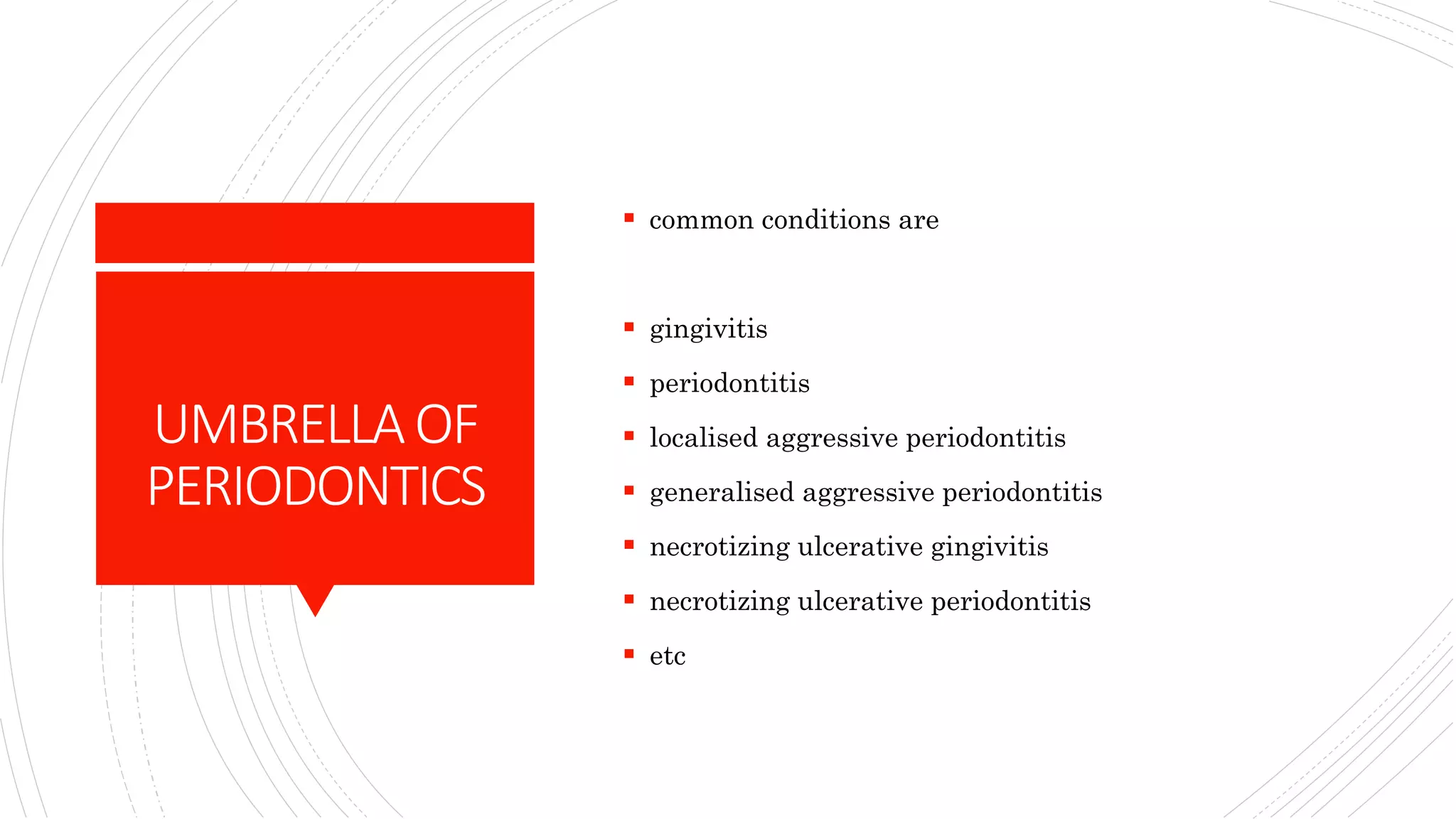 Periodontology | PPT