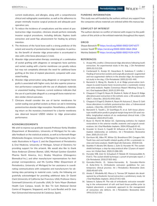 Periodontology 2000 - 2022 - Barootchi - Alveolar ridge preservation ...