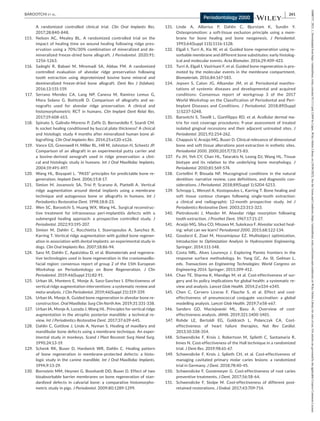 Periodontology 2000 - 2022 - Barootchi - Alveolar ridge preservation ...