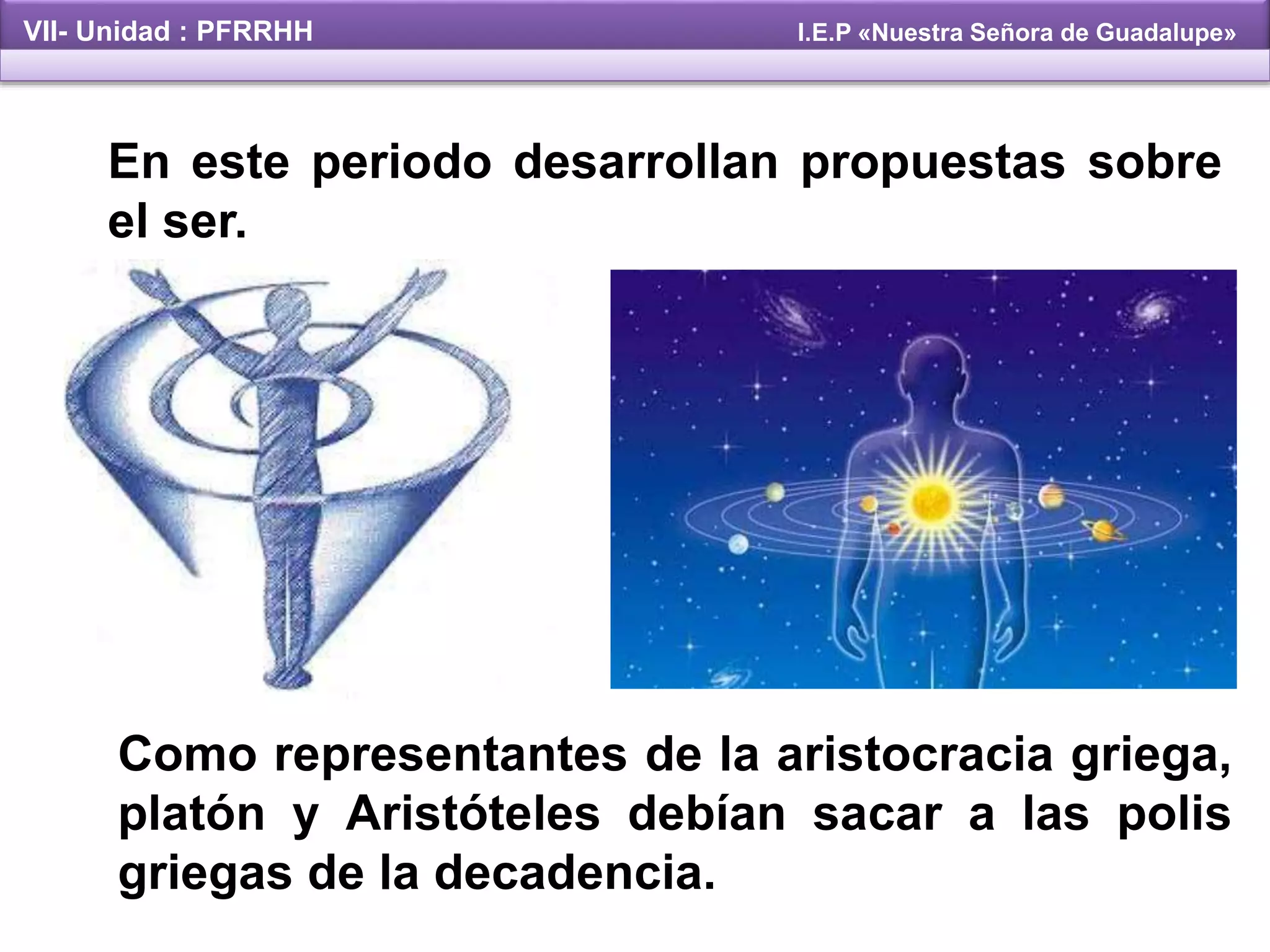 Periodo ontológico | PPT