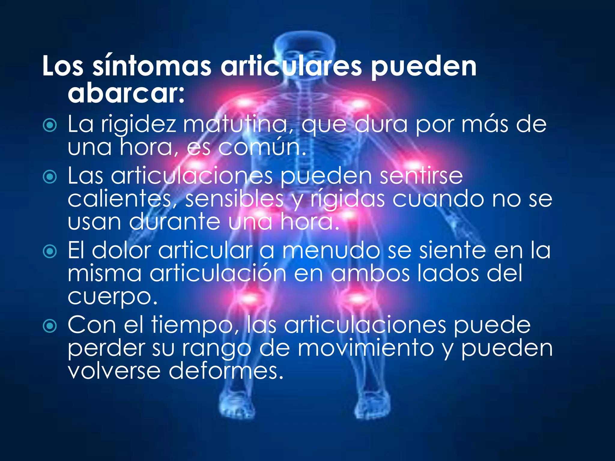 Periodo patogenico de la artritis | PPTX | Diseases and Conditions ...
