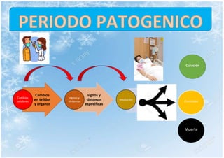 Periodo patogenico pamela contreras | PDF