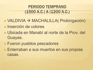 Periodo precerámico | PPTX