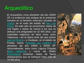 Periodo prehispanico | PPTX