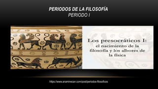 Periodos de la Filosofía | PPTX