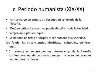 Periodos Filosóficos | PPT