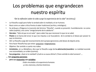 Periodos Filosóficos | PPT
