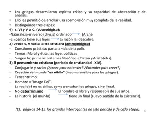 Periodos Filosóficos | PPT