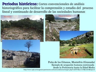 Los periodos historicos | PPT