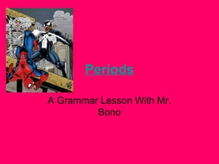 Grammar: Using a Period | PPT