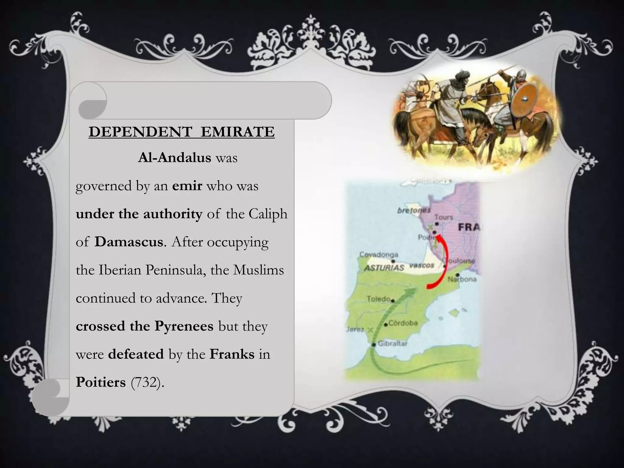Periods in the history of al andalus and its | PPT