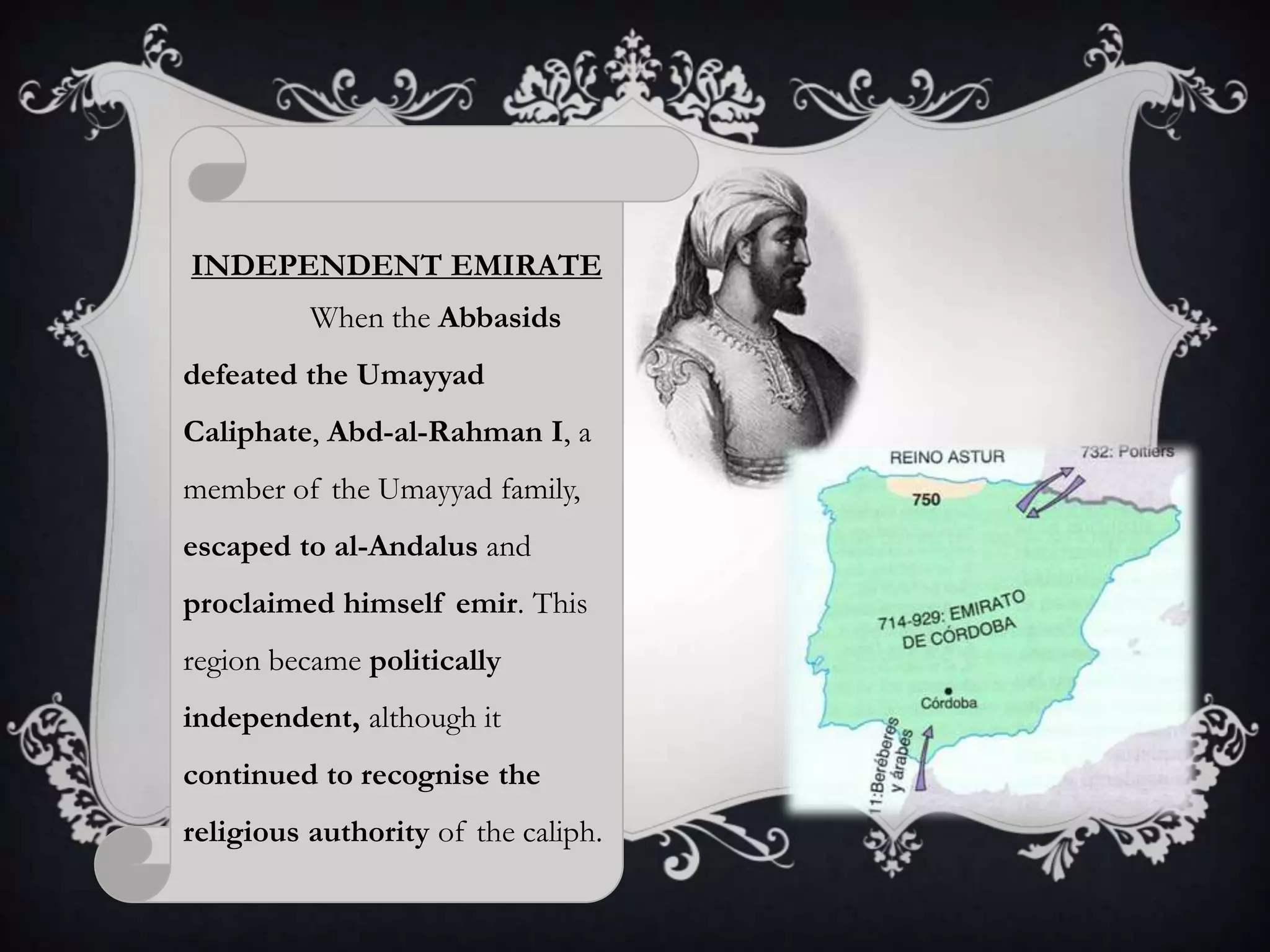 Periods in the history of al andalus and its | PPTX