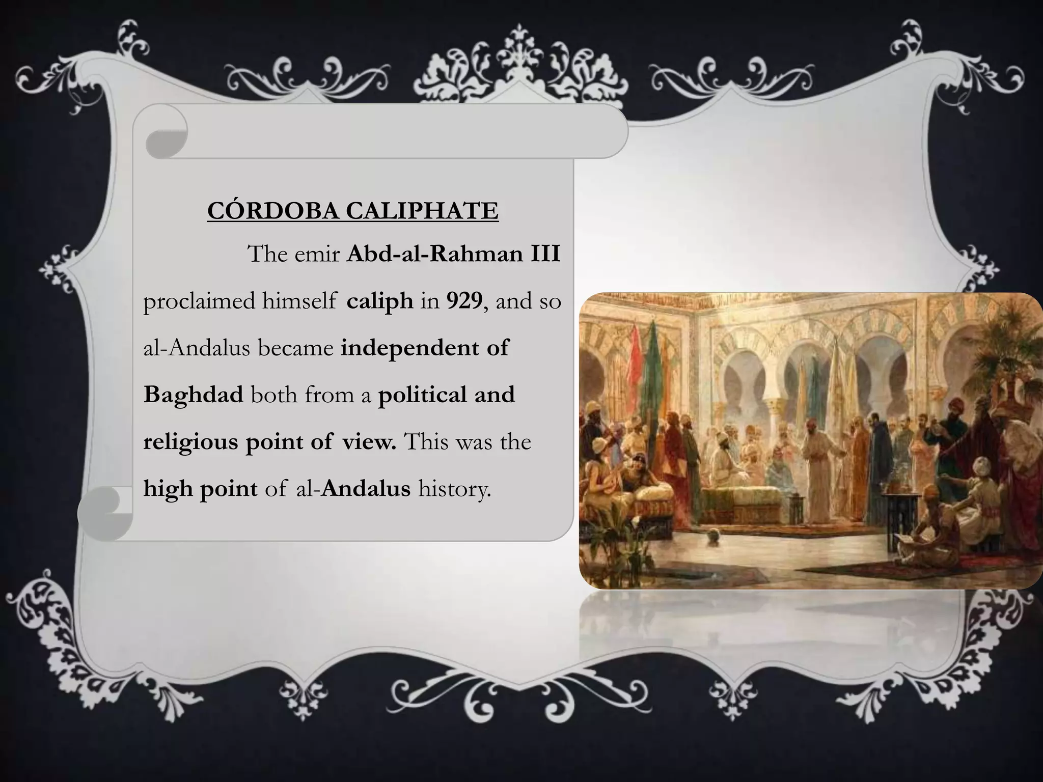 Periods in the history of al andalus and its | PPTX