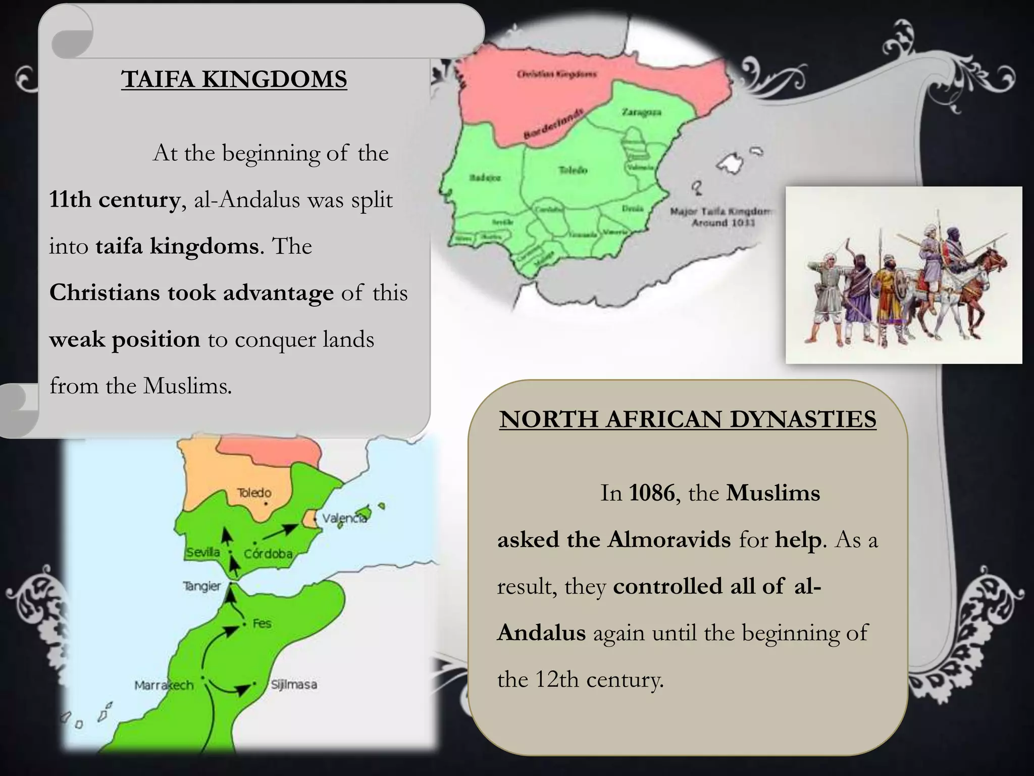 Periods in the history of al andalus and its | PPTX