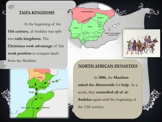 Periods in the history of al andalus and its | PPT