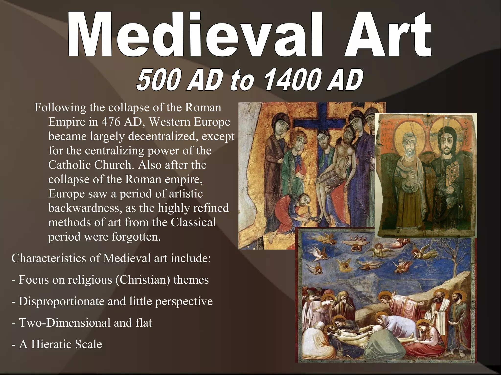 Art Periods | PPT