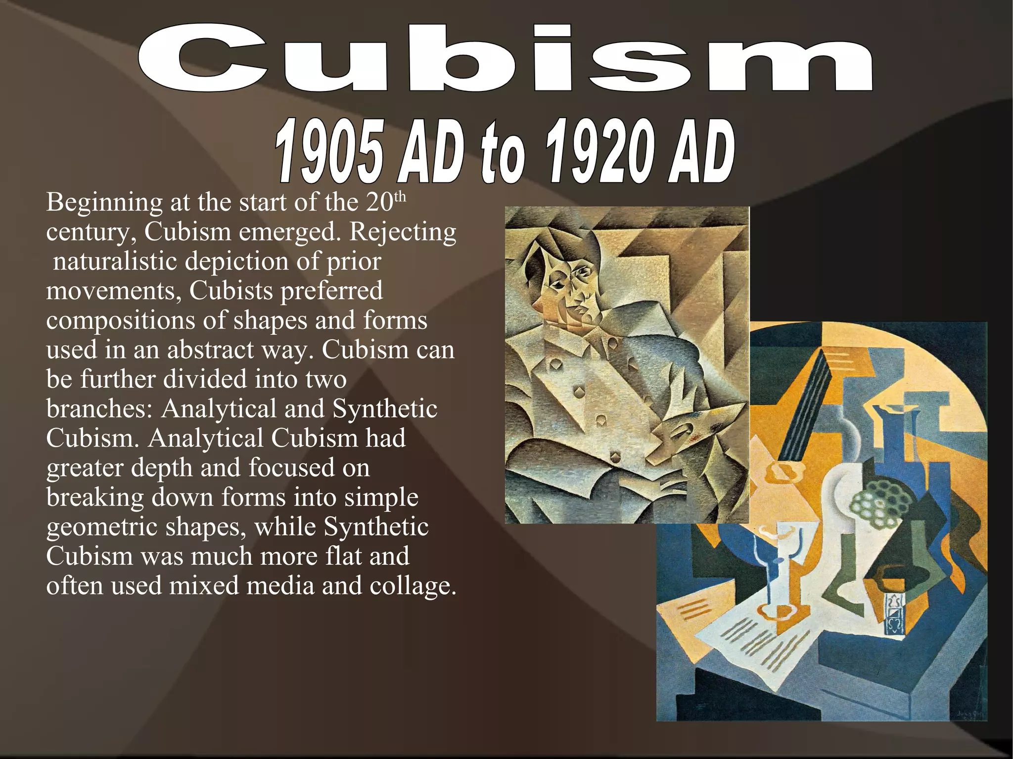 Periods of Art | PPT