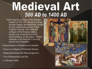 Hieratic Scaling In Art