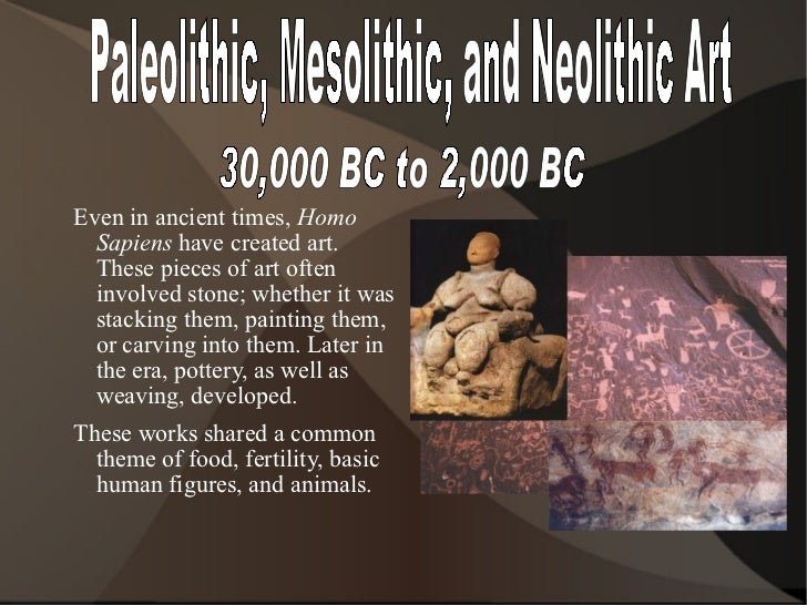 Art History Time Periods