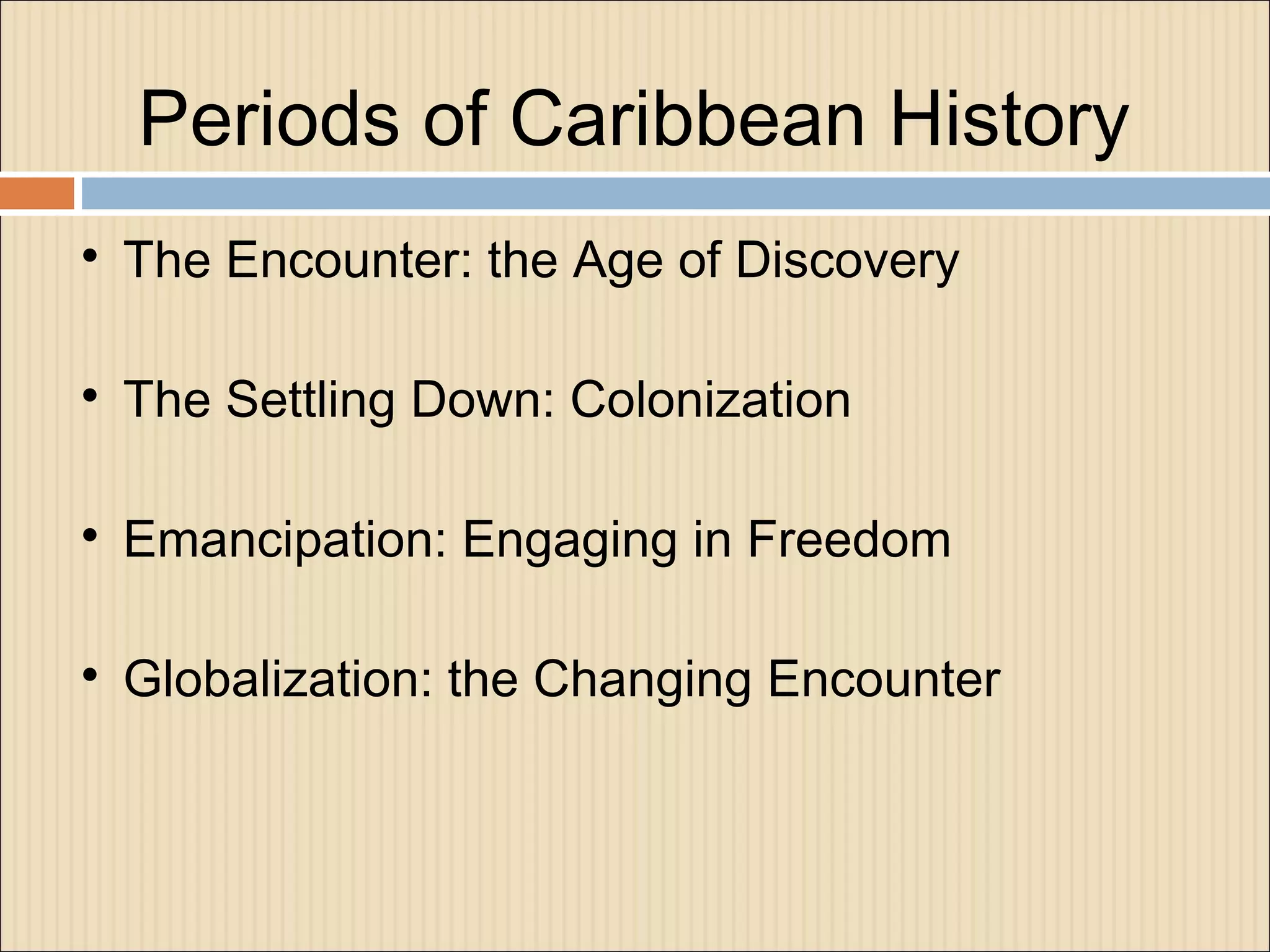 caribbean history | PPT