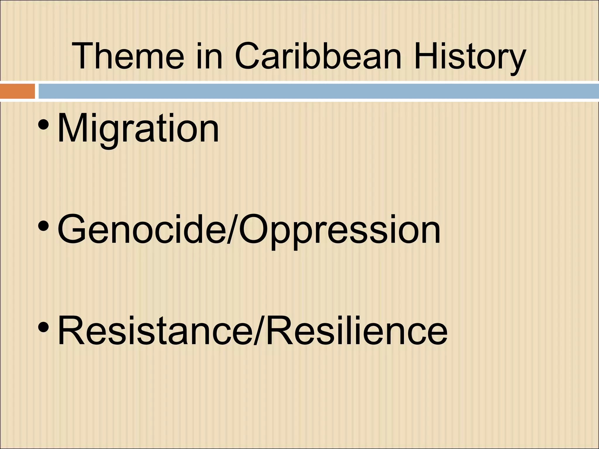 caribbean history | PPT